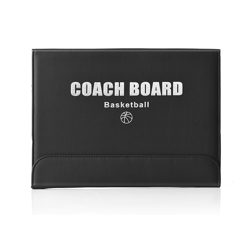 Basketball Coaching Tactical Board – 2 Folded – SYNERGY SPORTS