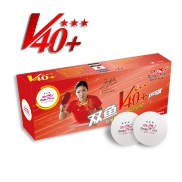 DOUBLE FISH TABLE TENNIS BALLS 3 STARS 10 PACK – SYNERGY SPORTS